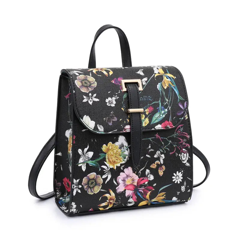 Floral Backpack Bag – Southern Gals & Company