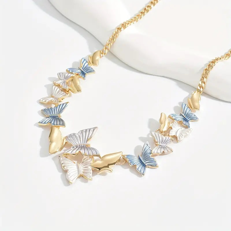 Multi Butterfly Necklace – Southern Gals & Company