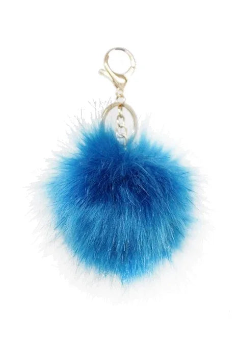 Fluffy Keychain – Southern Gals & Company