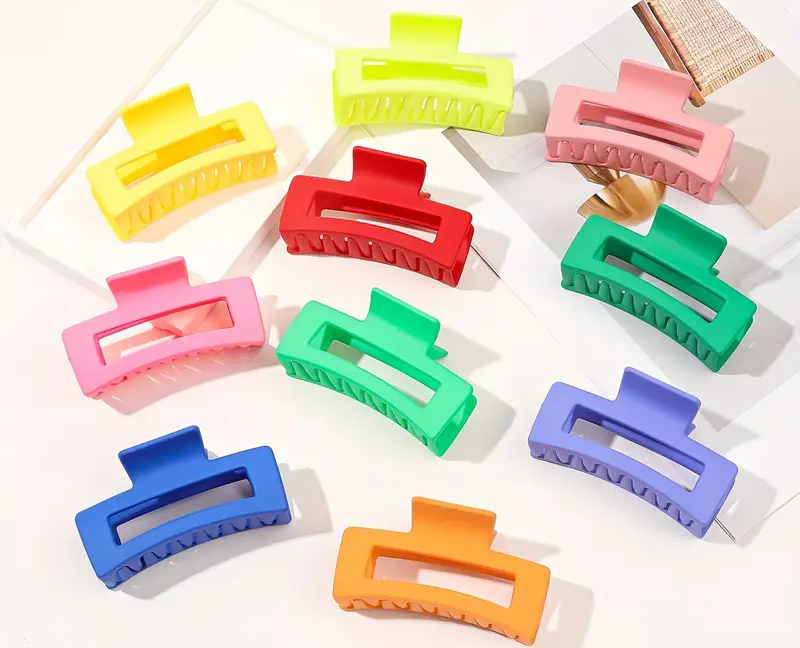 Bright Color Claw Hair Clips – Southern Gals & Company